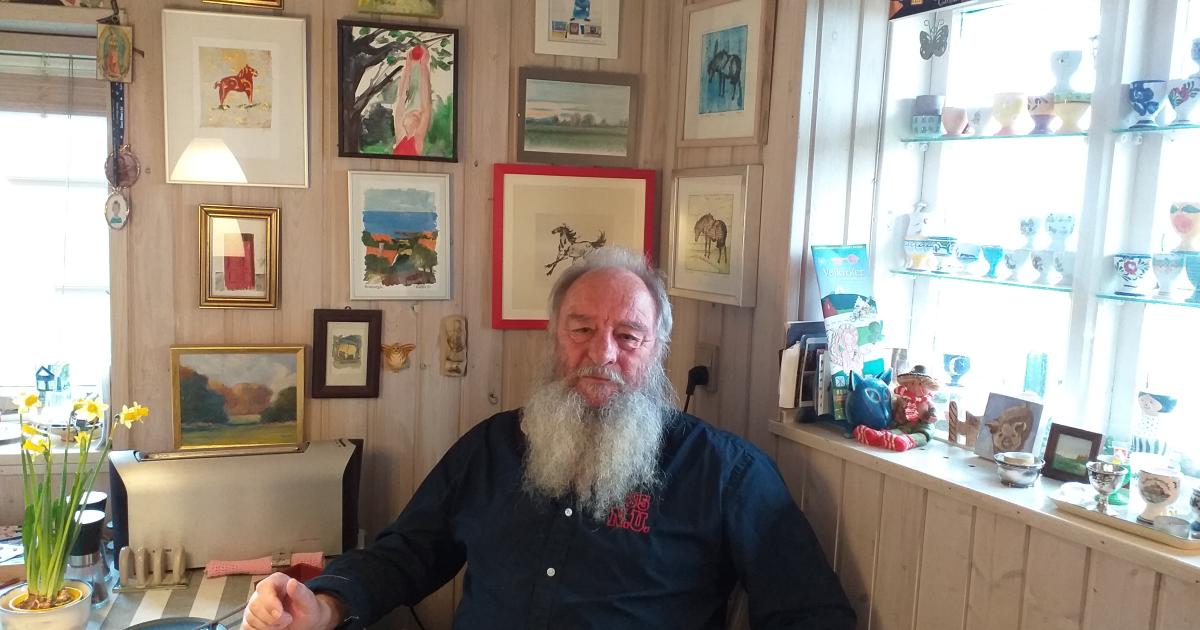 Knud (R.) Pedersen | Langeland Bibliotek